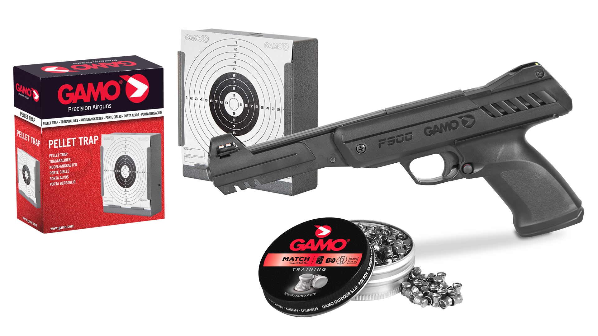 P-900 Gunset - Gamo Airguns Deutschland